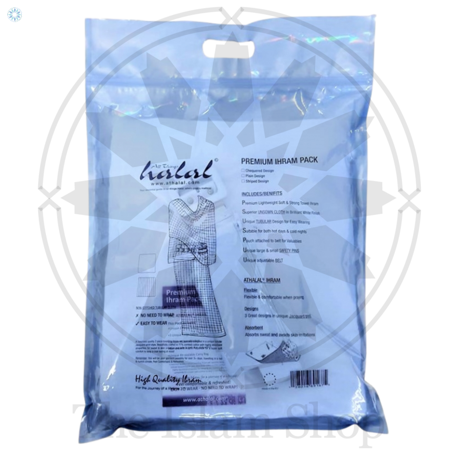Essentials › Hajj & Umrah Essentials › Small Tubular Ihram Pack with ...